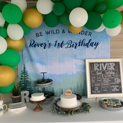 Custom Backdrop Decorations Photo Booth Backdrops Personalized Bridal ...