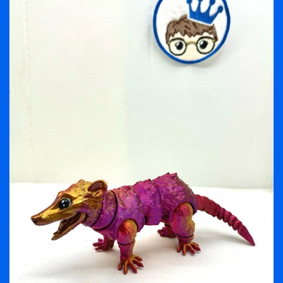 Robolotl Robot Axolotl Digital .STL File for 3dprinting, Articulated ...