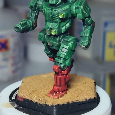 Battletech/citytech Mapscale Buildings Kiudo Fortress - Etsy