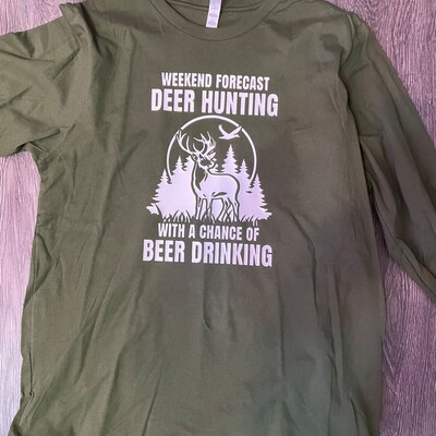 Deer Hunting SVG Weekend Forecast Hunting Svg, Deer Hunting Svg, Deer ...