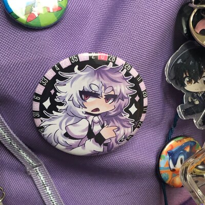 BSD Bungou Stray Dogs Pins Fyodor Dostoevsky, Nikolai Gogol, Suehiro ...