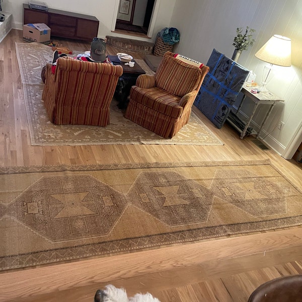 Turkish Patchwork Rug, Vintage Handmade Rug, Home Decor, Anatolian Rug ...