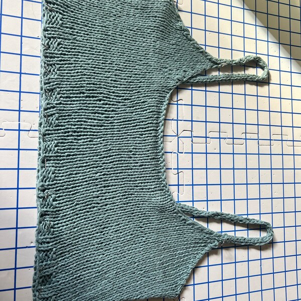 Anytime Tank DIY Knitting Pattern - Etsy