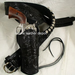 Cowboy Leather Mares Leg Rossi Ranch & Henry Mares.hand Made Leather ...