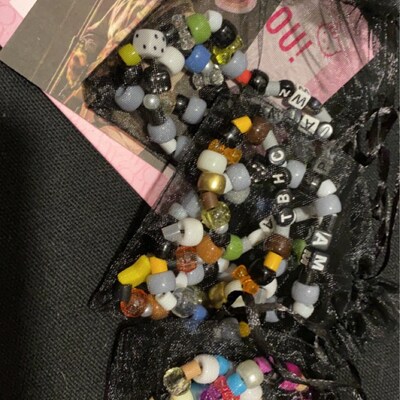 Arctic Monkeys Music Artist Album Inspired Kandi Beaded Pony Perler ...