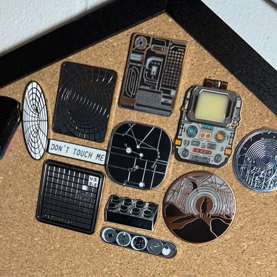 Cosmic Address Vinyl Decal Sci-fi Cyberpunk / Astropunk Laptop Sticker ...