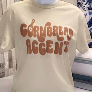 Cornbread Accent PNG Funny Southern Country Digital - Etsy