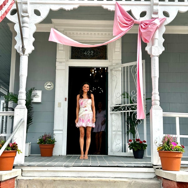 Big Bow White, Large Wall Bow, Party Bow, Loveshackfancy Inspired ...