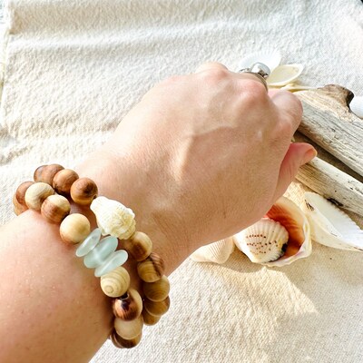 8MM Fragrant Cedar Wood Mala Beads 108 Pcs Natural Round Beads 32 BULK ...