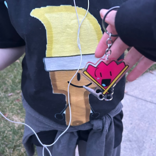 Fan Inanimate Insanity Keychain - Fan Ii - Fan Inanimate Insanity ...