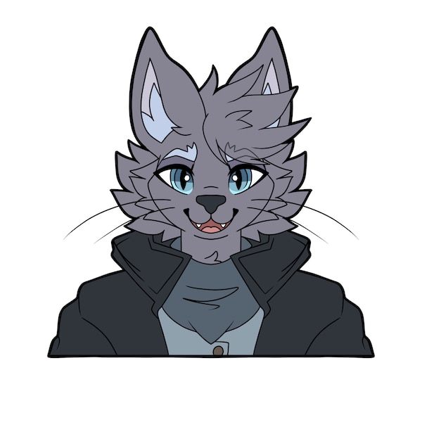 Custom Furry PNG Tuber Commissions - Etsy