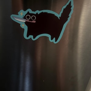 Boss Kitty Sticker / Cat Sticker / Vinyl Sticker / Journaling ...