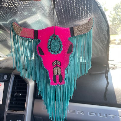 Mama Leopard Round Car Freshie Car Scent Air Freshener - Etsy