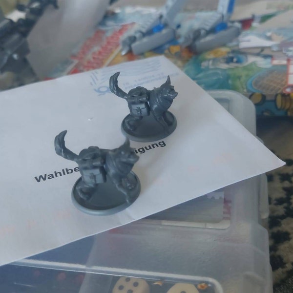 Eldritch Cannon Artificer Miniature From Mz4250 3D Printed Dungeons and ...