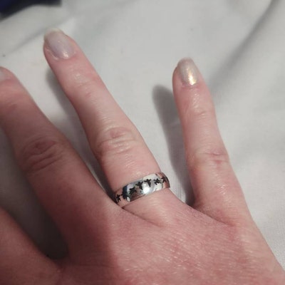 Show Me the Money Ring Free Engraving - Etsy