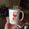 Zero Fox Given Coffee Mug, Coffee Cup, Large Coffee Mug, Statement Mug, Sassy Mug, Large Mug ...