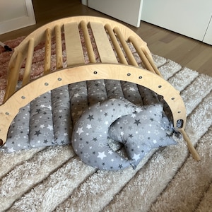 Rolling Slide With Climbing Triangle, Indoor Outdoor Playground ...