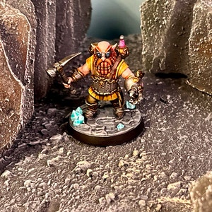 Cave Troll 3D Printed Resin Miniature Tabletop Role Playing Dungeons ...