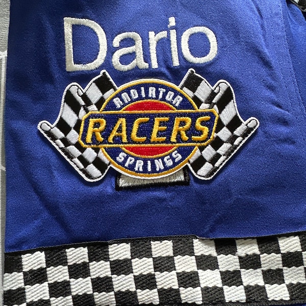 Rust-eze Logo Cars Movie Embroidered Iron-on Patch - Etsy