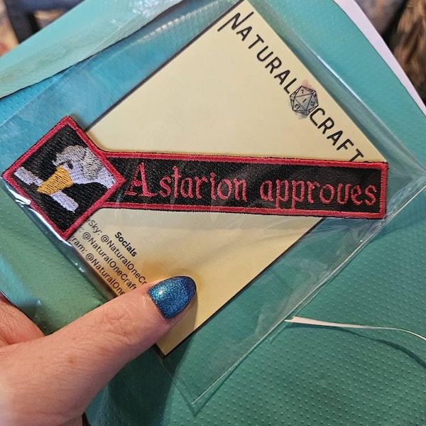 Companion Approves Patches, Dnd-inspired Popular RPG NPC Patches, Fully ...