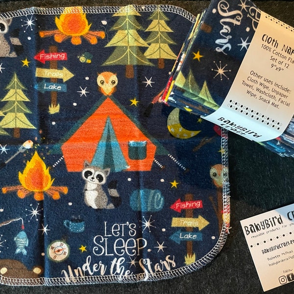 Individual Prints No Paper Towels // Set of 12 No Paper Towels ...