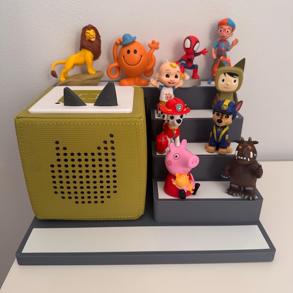 Custom Toniebox Docking Station & Organiser Stand – Kids Room Decor Toy ...