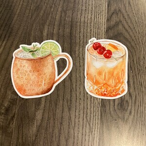 Moscow Mule Sticker Signature Drink Sticker Signature - Etsy