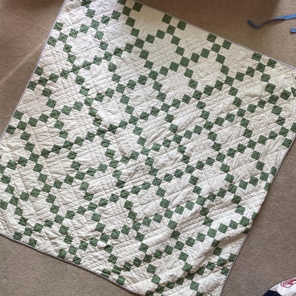 St Louis 16 Patch Quilt Pattern (8 Sizes- Beginner Friendly and Fat ...