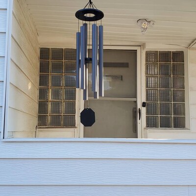 Listen Alpine Whisper Amish Wind Chime - Etsy