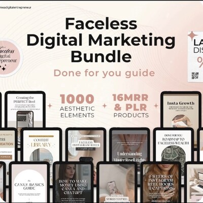 Digital Marketing Bundle With Resell Rights Digital Products With ...