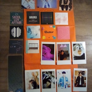 BTS Fan Made Army Membership ID Cards Laminated & Durable Photocards ...