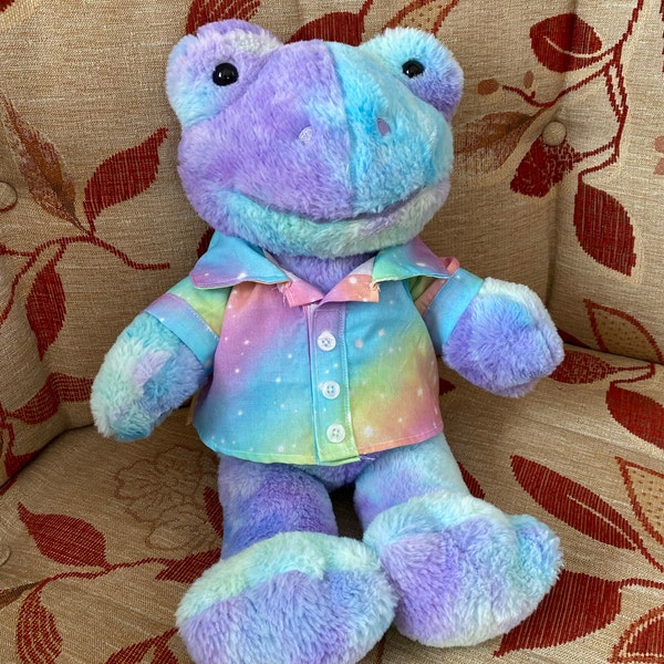 TEDDY BEAR SHIRT Pdf Pattern Fits 15-18 Inch Teddy Bears Such as Build ...