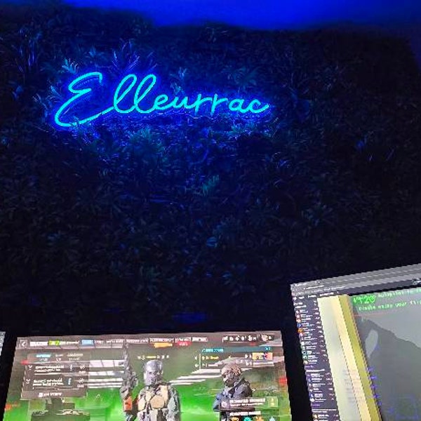 Established Since Néon Sign | 9 Days Delivery | Personalised Neon LED ...