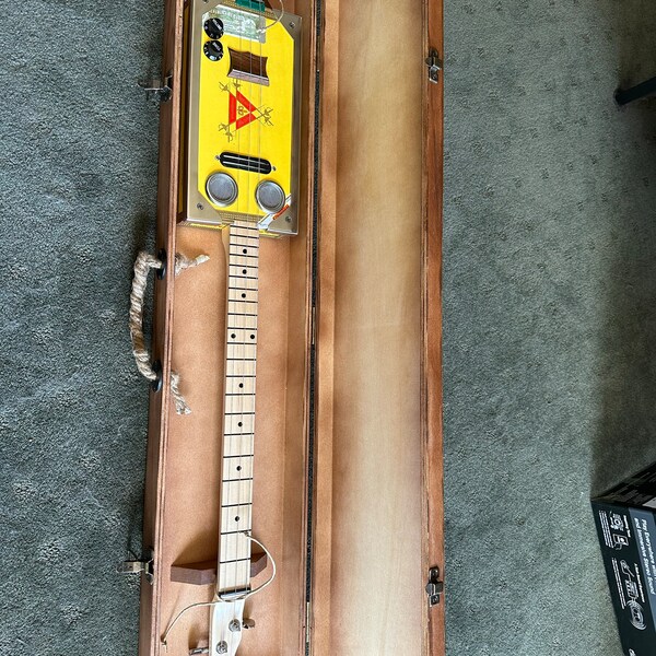 Blues Master Diddley Bow 2 String Mono String Matteacci's - Etsy