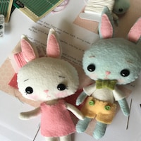 Pocket Pets Pdf Pattern - Complete Set of 5 - Etsy Canada