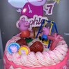 Hogi Cake Topper, Pinkfong Cake Topper, Baby Shark Cake Topper,pinkfong ...