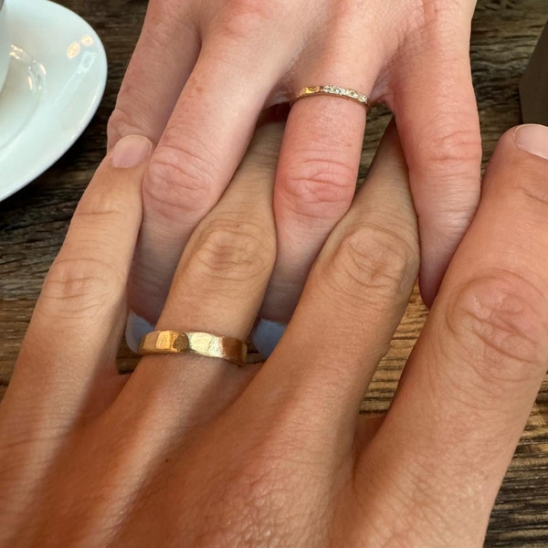 Mountain Peaks • Men's Hand Carved Mountain Range Wedding Ring - Etsy