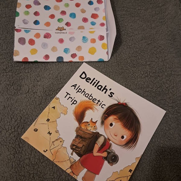 Personalized Children's Book, Gift for Kids and Babies 1-5, Busy Book ...