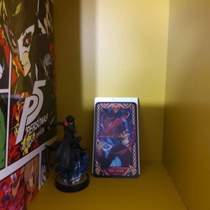 Persona 5 Custom Tarot Cards - Etsy