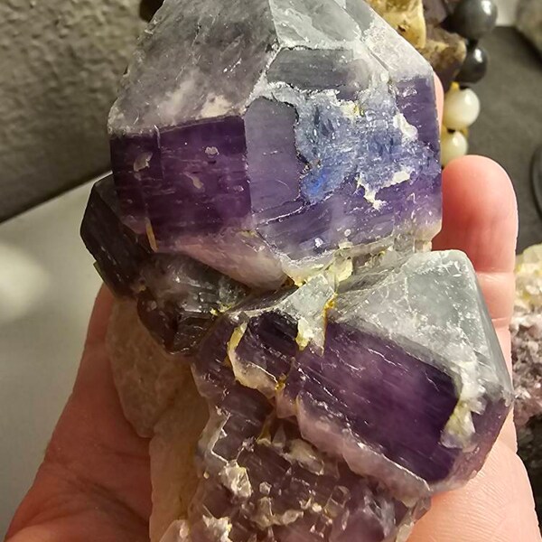 Scheelite Octahedral Crystal Specimen From Xue Bao Ding Mine China ...