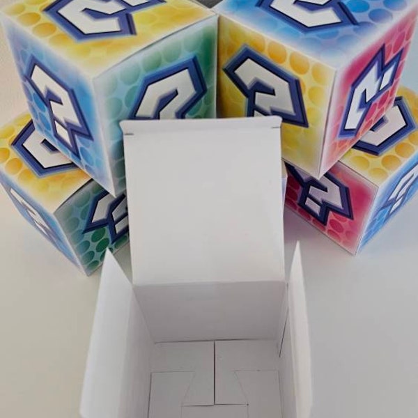 Mjolnir Treat Box - DIY Printable - Etsy