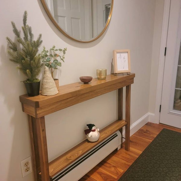 Custom Build for You: 72x14x30 Inch Handmade Console Table Sofa Table ...