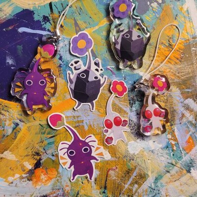 Splatoon Agent Acrilyc Pins - Etsy