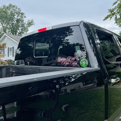 Drag Racing Decal Car Cup Vinyl Decal / Track Life Sticker / Life is ...