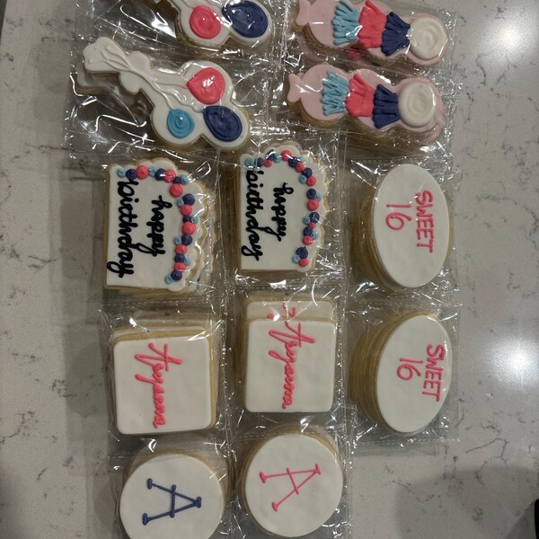 Happy Camper Themed Custom Cookies - Etsy