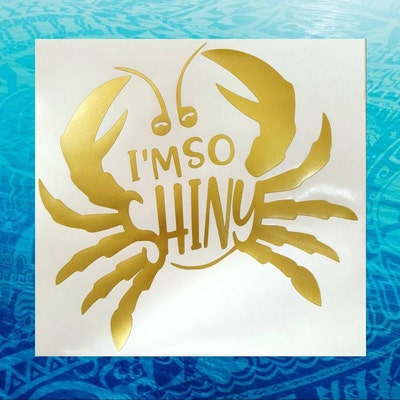 Tamatoa Moana I'm so Shiny Layered SVG Digital File - Etsy