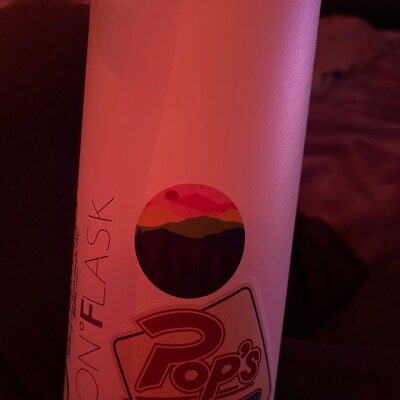 Subtle LGBTQ Flag Sticker Pride Sticker Rainbow Sticker Mountain ...