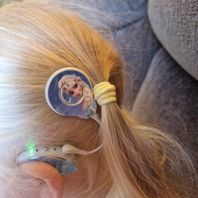 CUSTOM Cochlear Implant Skins for Nucleus 8, Nucleus 7, Sonnet 2, Kanso ...