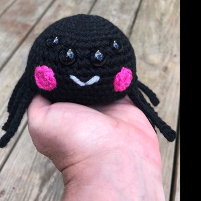 Cute Amigurumi Spider Crochet Pattern, Crochet Pattern Spider, Little ...