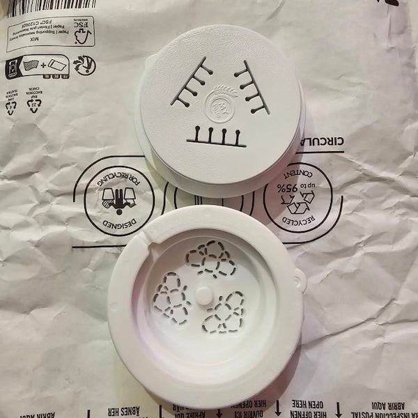 MY PASTA - Casarecce Fusilli - Pasta Mold for Pasta Maker - Suitable ...